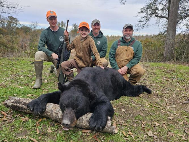 Bully Good Show: Two Louisiana Hunters Harvest Black Bears Where Teddy ...