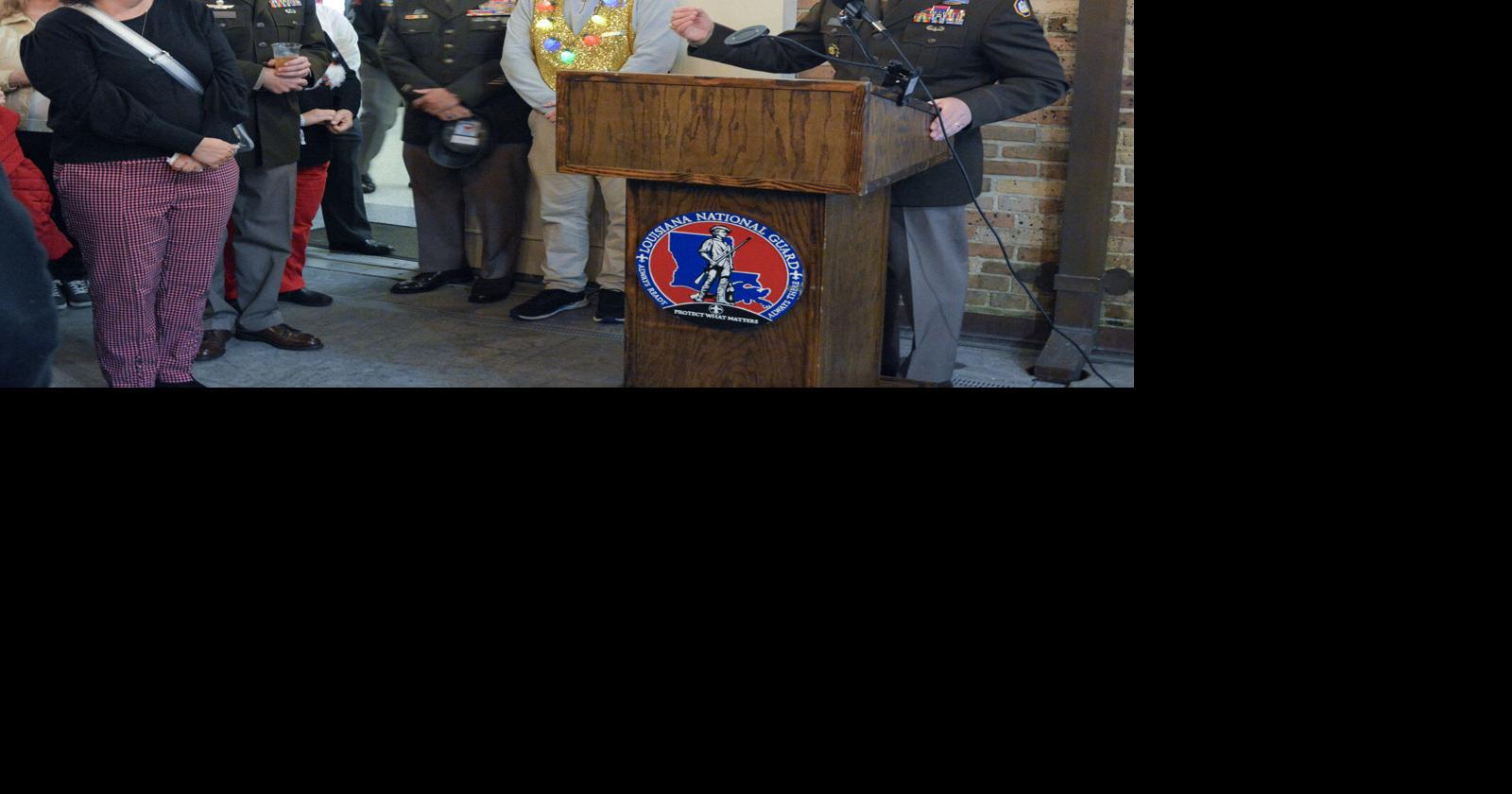 Jackson Barracks opens its gates for ‘Christmas at Jackson Barracks ...