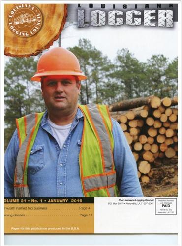 Beauregard Parish logger featured in 'Louisiana Logger' magazine | Life ...
