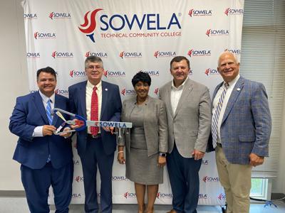 SOWELA and Leesville Mayor Commemorate Acquisition of Lamar Salter ...