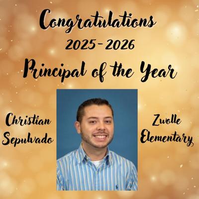 Sabine Parish School Board Names Christian Sepulvado as Principal Of ...