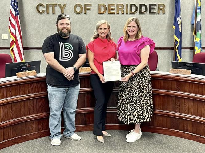 DeRidder Mayor Honors Big Brothers Big Sisters of SWLA | News ...