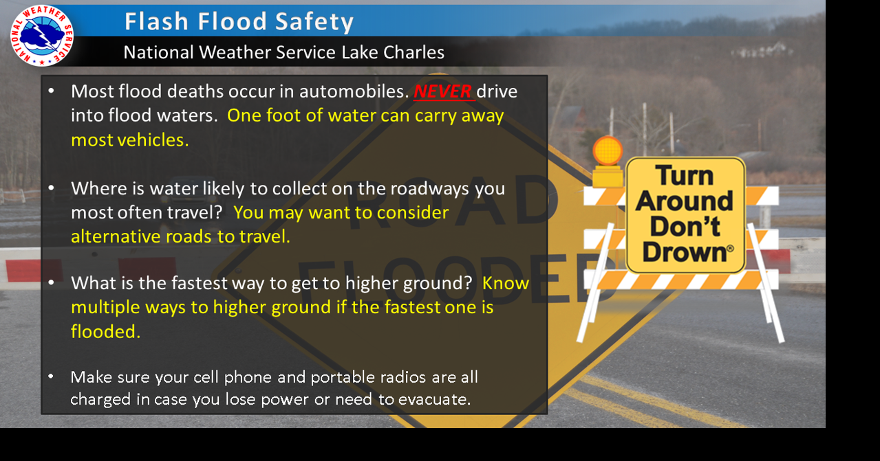 NWS issues flash flood warning | | westcentralsbest.com