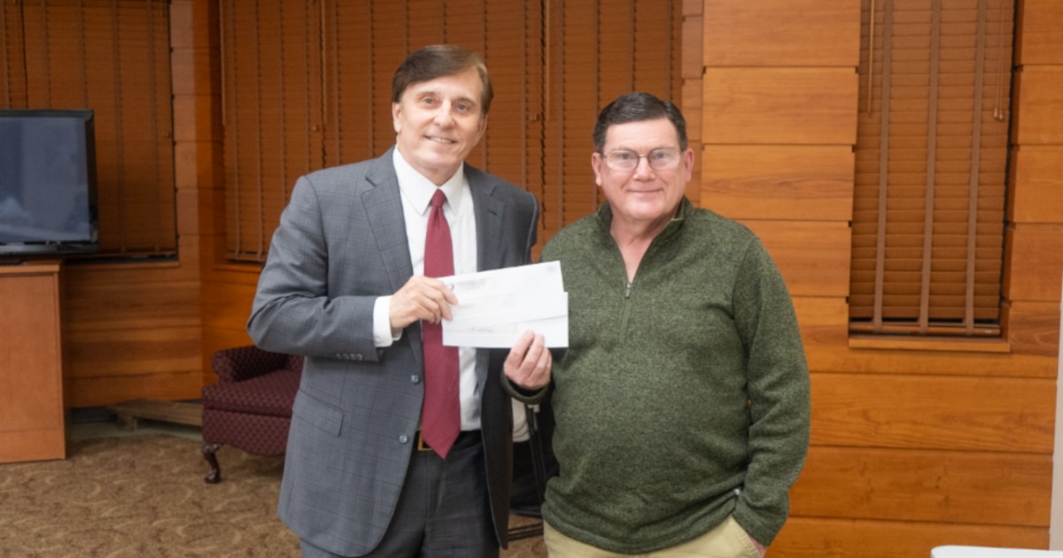 State Treasurer Delivers Largest Check In UCP History | News ...