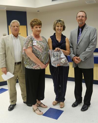 Jan Rouleau, Rosepine Elementary, Named Employee of the Month in Vernon Parish School Board ...