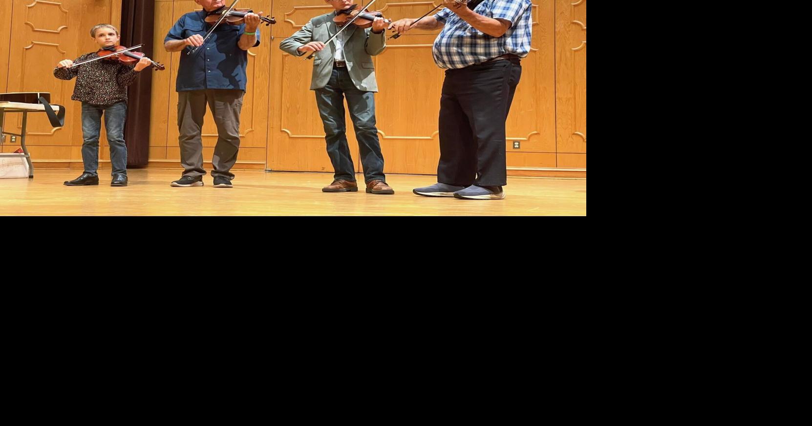 State Fiddle Championships: Beauregard and Vernon Parish Fiddle Players ...