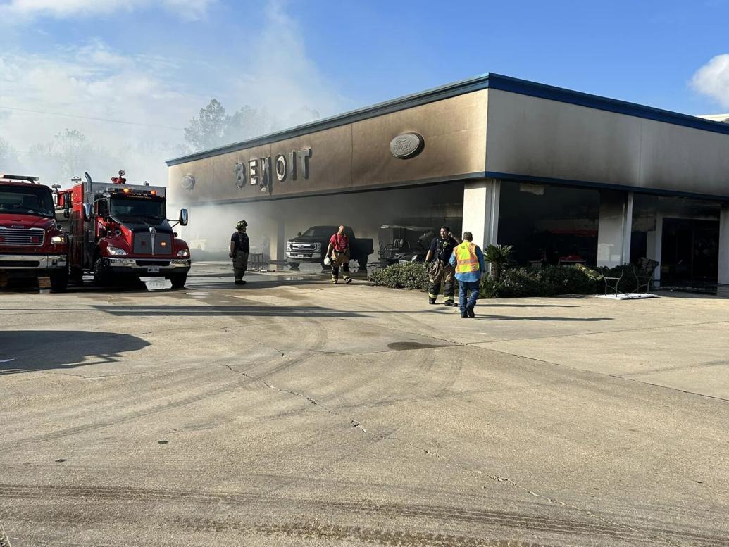 Louisiana State Fire Marshal Asking for Pictures and Videos of Benoit ...