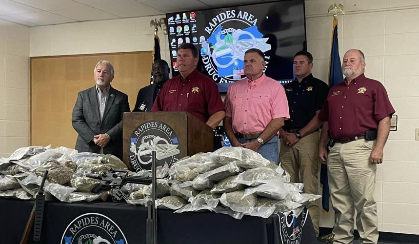 RADE and Grant Parish Sheriff's Office Seize Over 70 Lbs of Marijuana ...