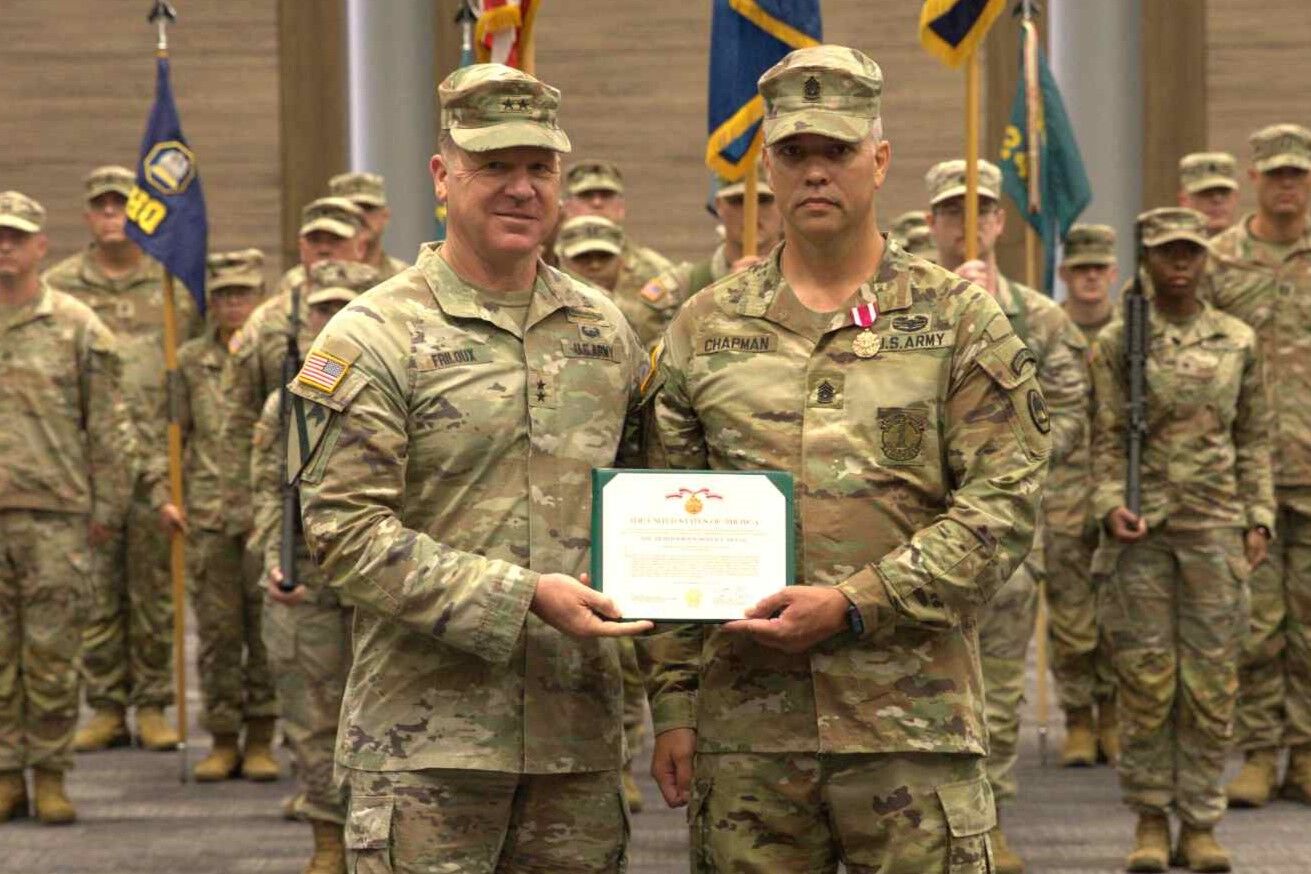 Louisiana National Guard’s 61st Troop Command Holds Change of Command ...