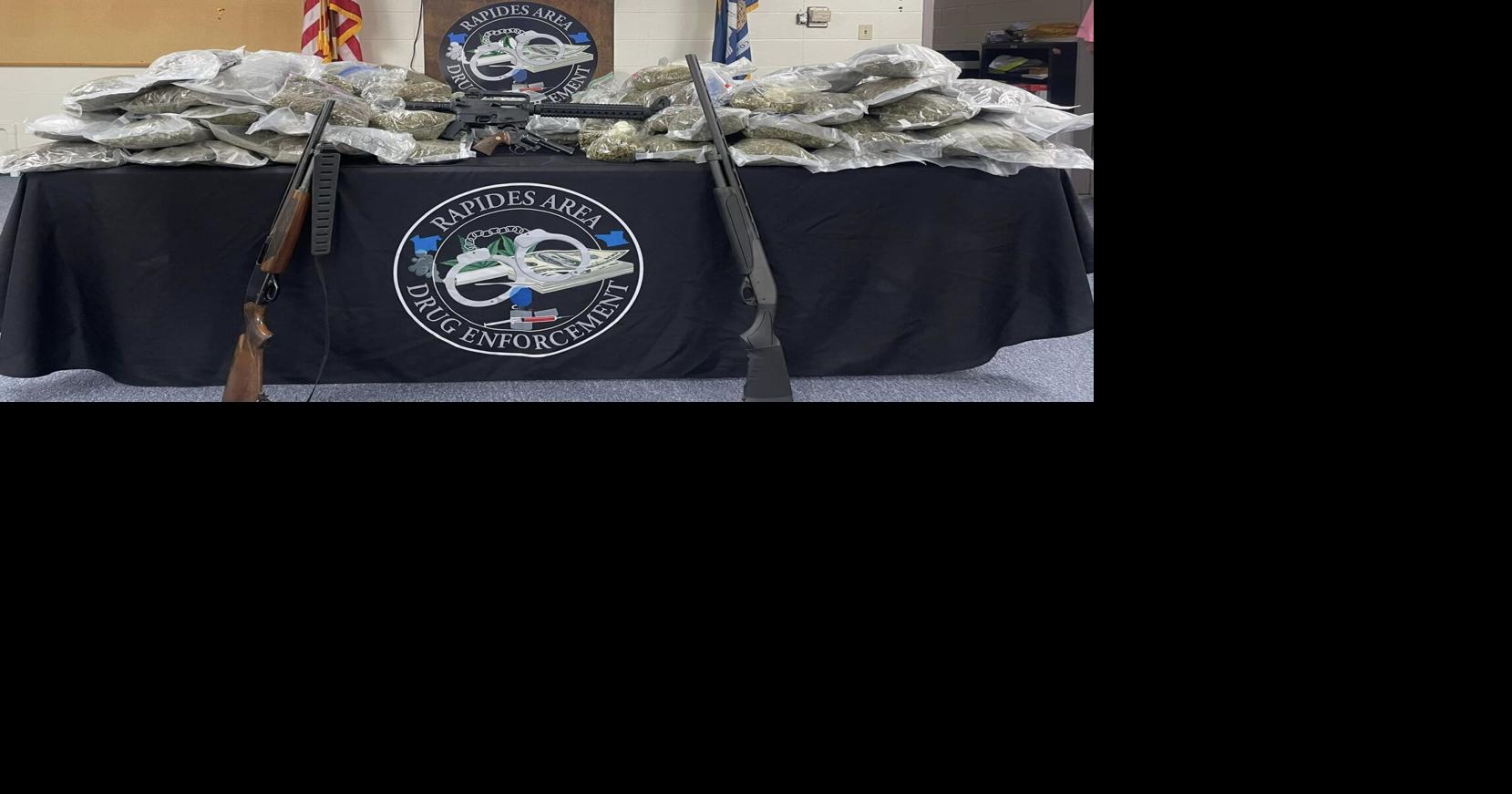 RADE and Grant Parish Sheriff's Office Seize Over 70 Lbs of Marijuana ...