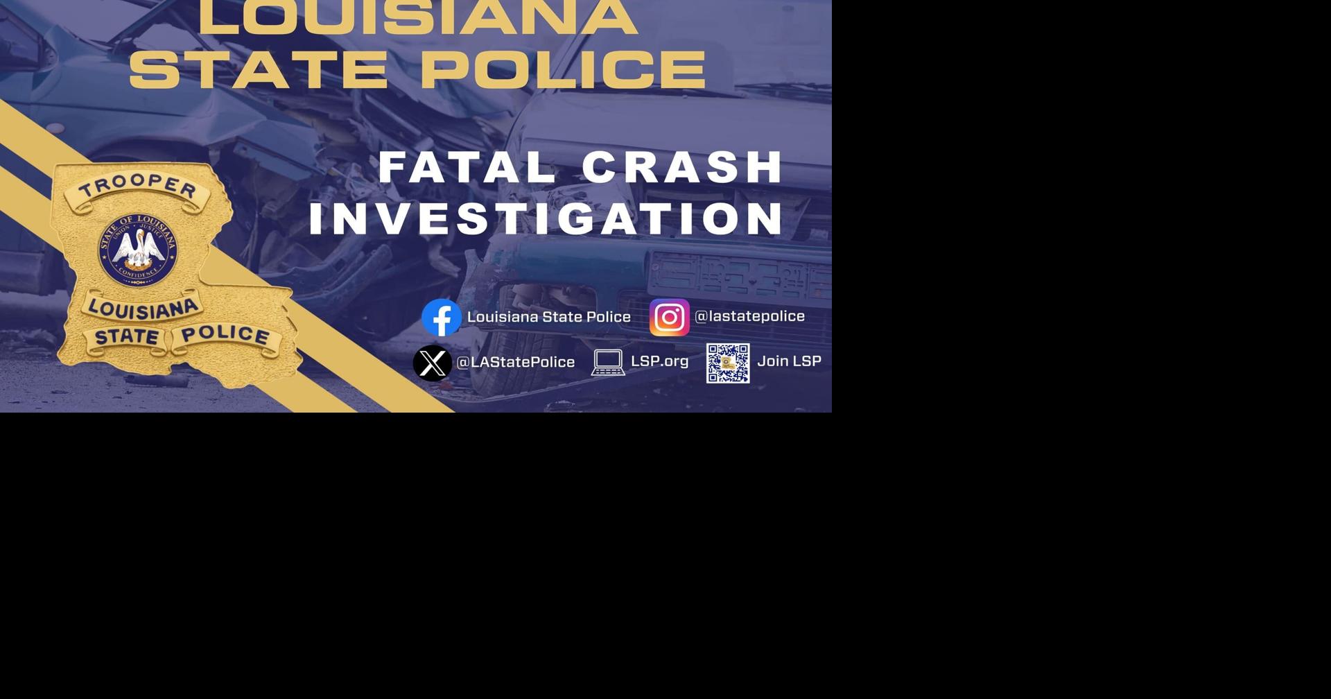 FATAL CRASH: Two Killed in Calcasieu Parish CMV Crash on Interstate-10 ...