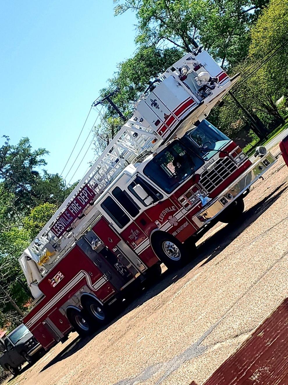 City of Leesville Fire Department Announces Class 3 PIAL Rating | News ...