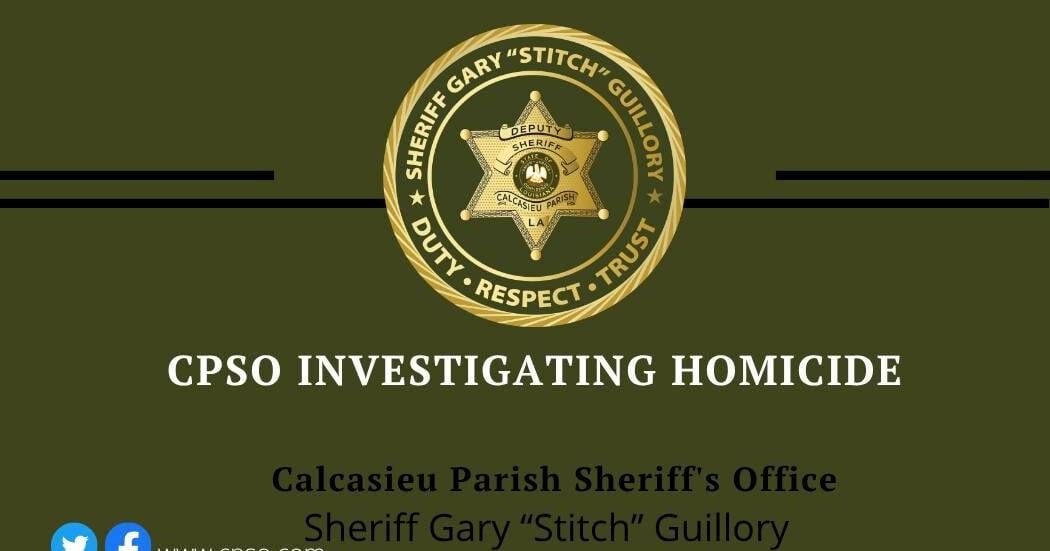 Homicide Investigation Launched By CPSO After 23 year old Lake Charles Man is Found Dead | News ...