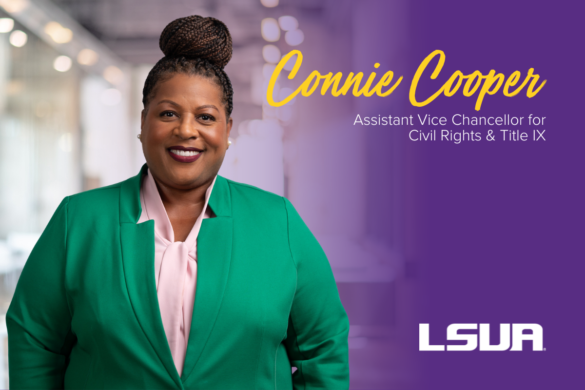 LSUA’s Connie Cooper Promoted to Expanded Role as Assistant Vice ...