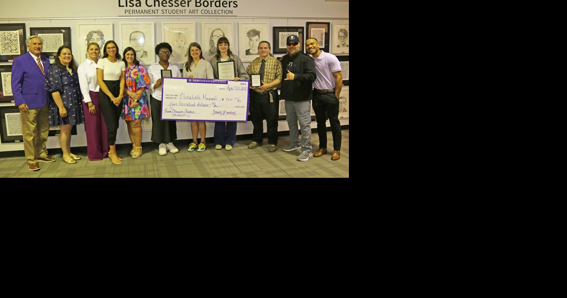 Elizabeth Maynard named 2025 recipient of Lisa Chesser Borders Meraki ...