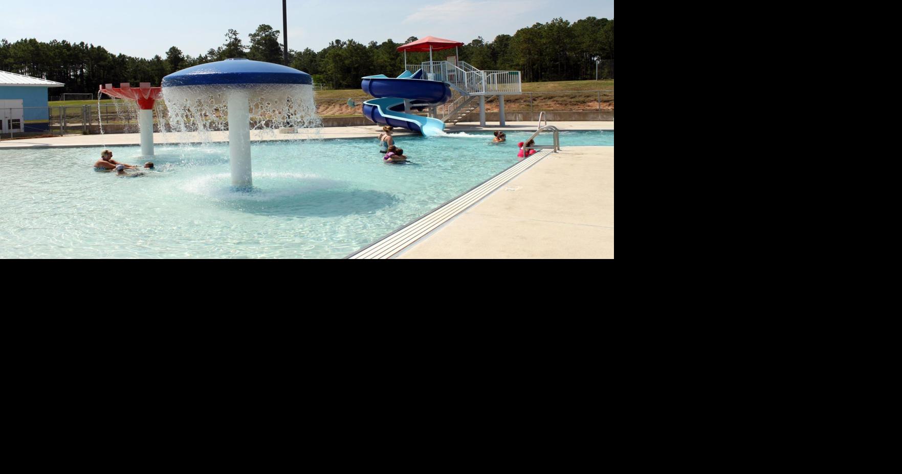 Slideshow: Cooling off at the Leesville Leisure Pool ...