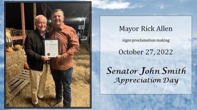 Leesville Mayor Rick Allen Proclaims October 27th John Smith ...