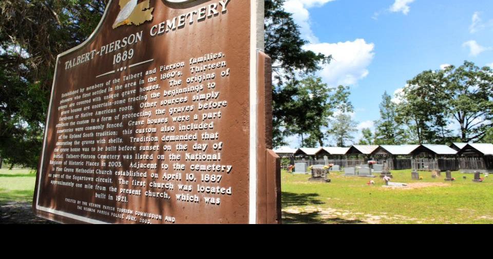 SLIDESHOW: Talbert-Pierson Cemetery, along the Myths and Legends Byway ...