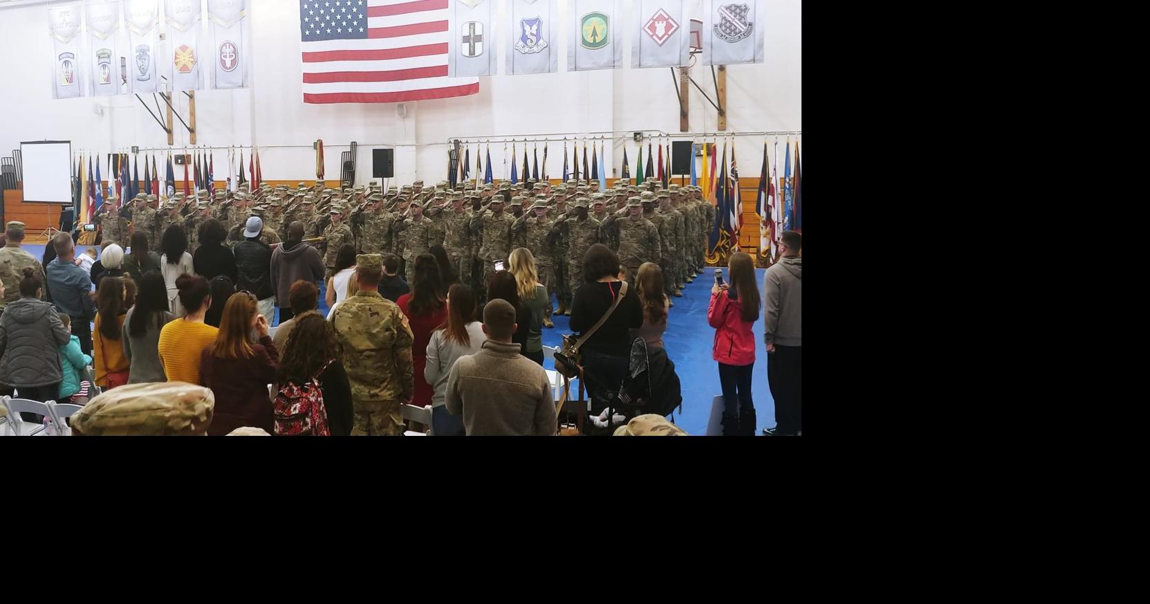 Fort Polk's 573rd Engineer Company Returns From Deployment | News ...
