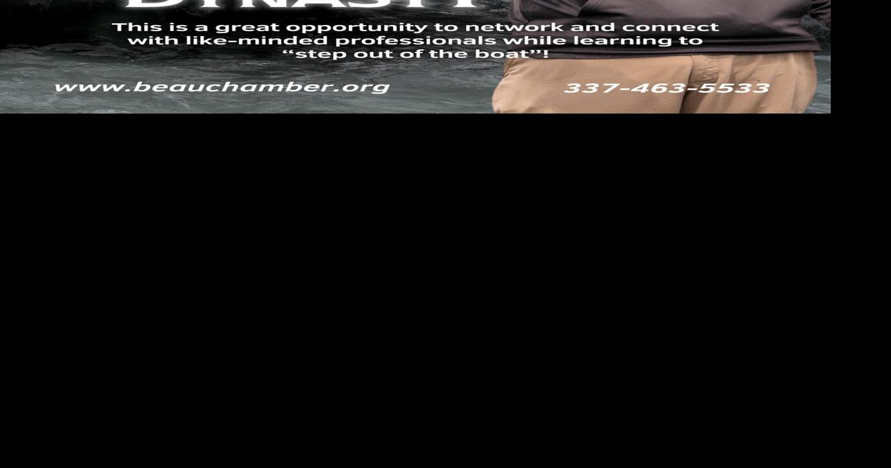 Duck Dynasty's Justin Martin Coming To DeRidder, Will Speak At Chamber ...