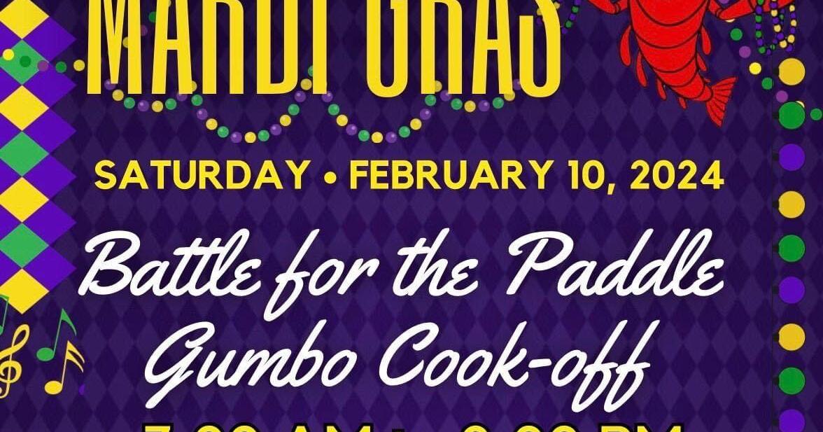 Beauregard Parish 3rd Annual Battle for the Paddle Gumbo Cookoff | News ...
