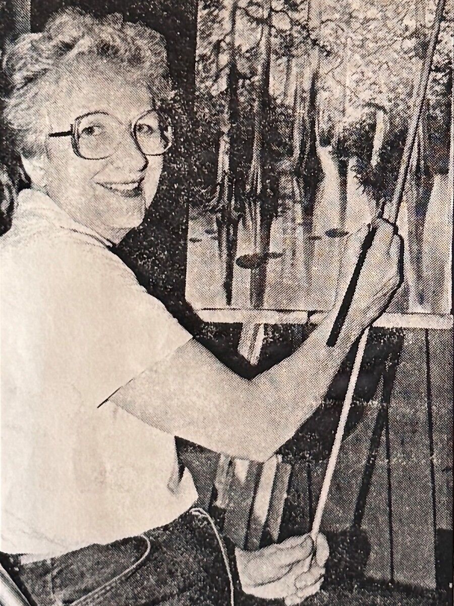 Behind the Portrait: BJACH honors artist who preserved its namesake ...