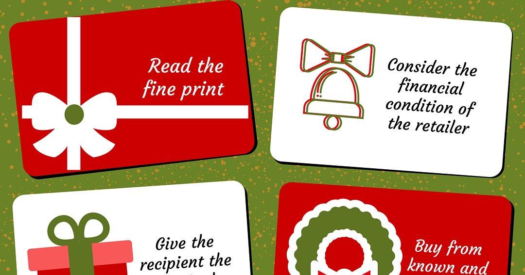 Consumer Alert: Tips for buying and giving gift cards | Life ...