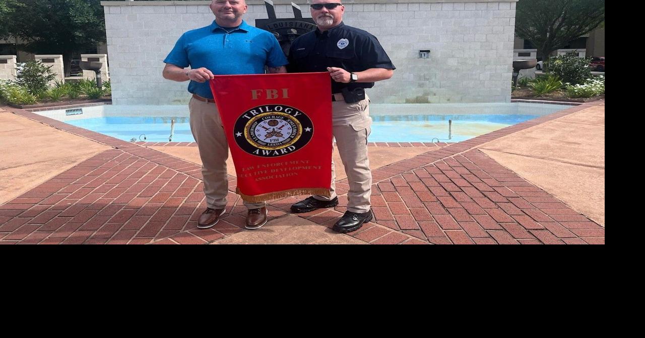 Alexandria Police Department Congratulates Officers For Earning the FBI ...