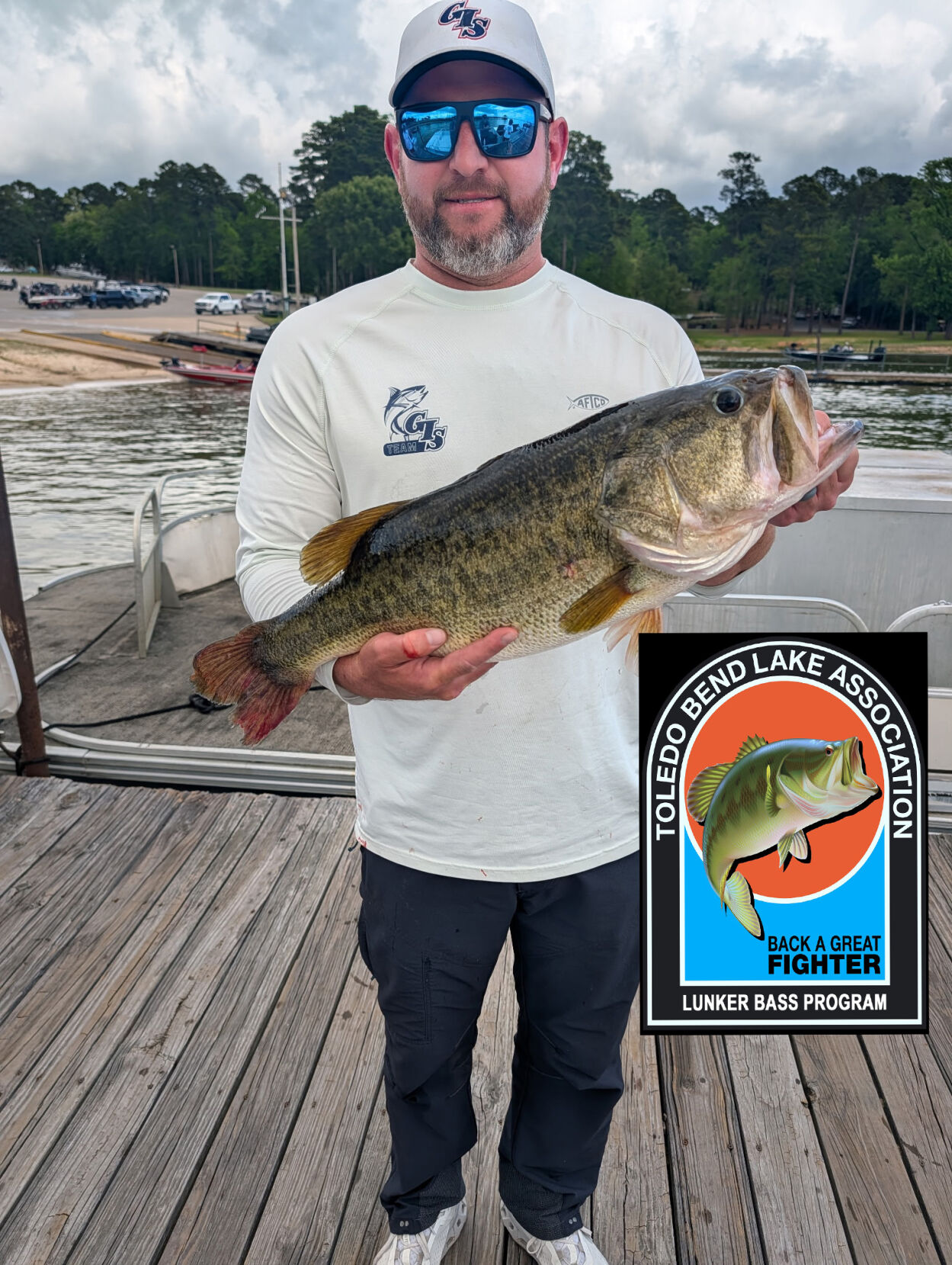 Marrero Man Catches 10 Pound Bass On Toledo Bend Lake | News ...