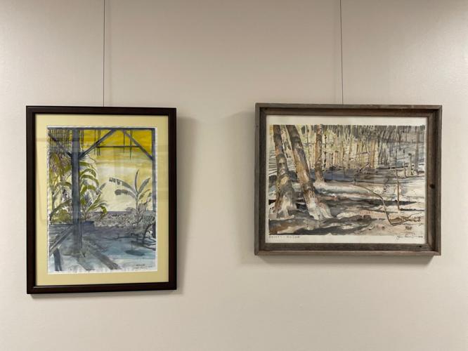 Merchants and Farmers Bank Unveils New Artist in Lobby Gallery | News ...
