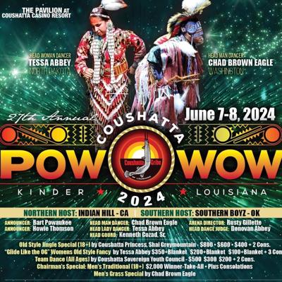 Coushatta Tribe Hosting 27th Annual Powwow | News | westcentralsbest.com