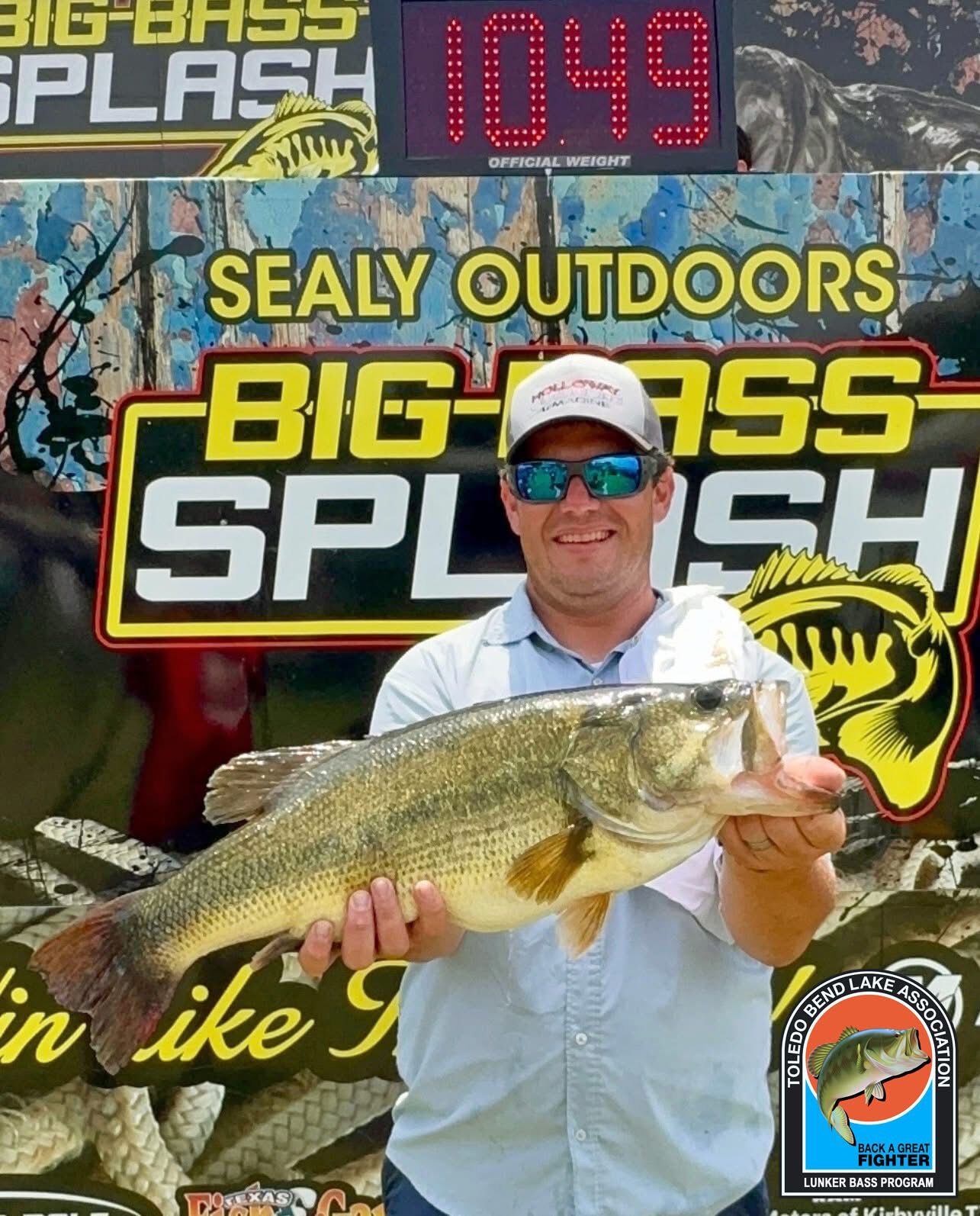 Leesville Man Catches 10.49 Pound Bass On Toledo Bend Lake | News | westcentralsbest.com