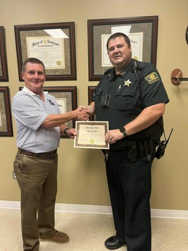 VPSO Sheriff Award Three Deputies With Life Saving Awards | News ...