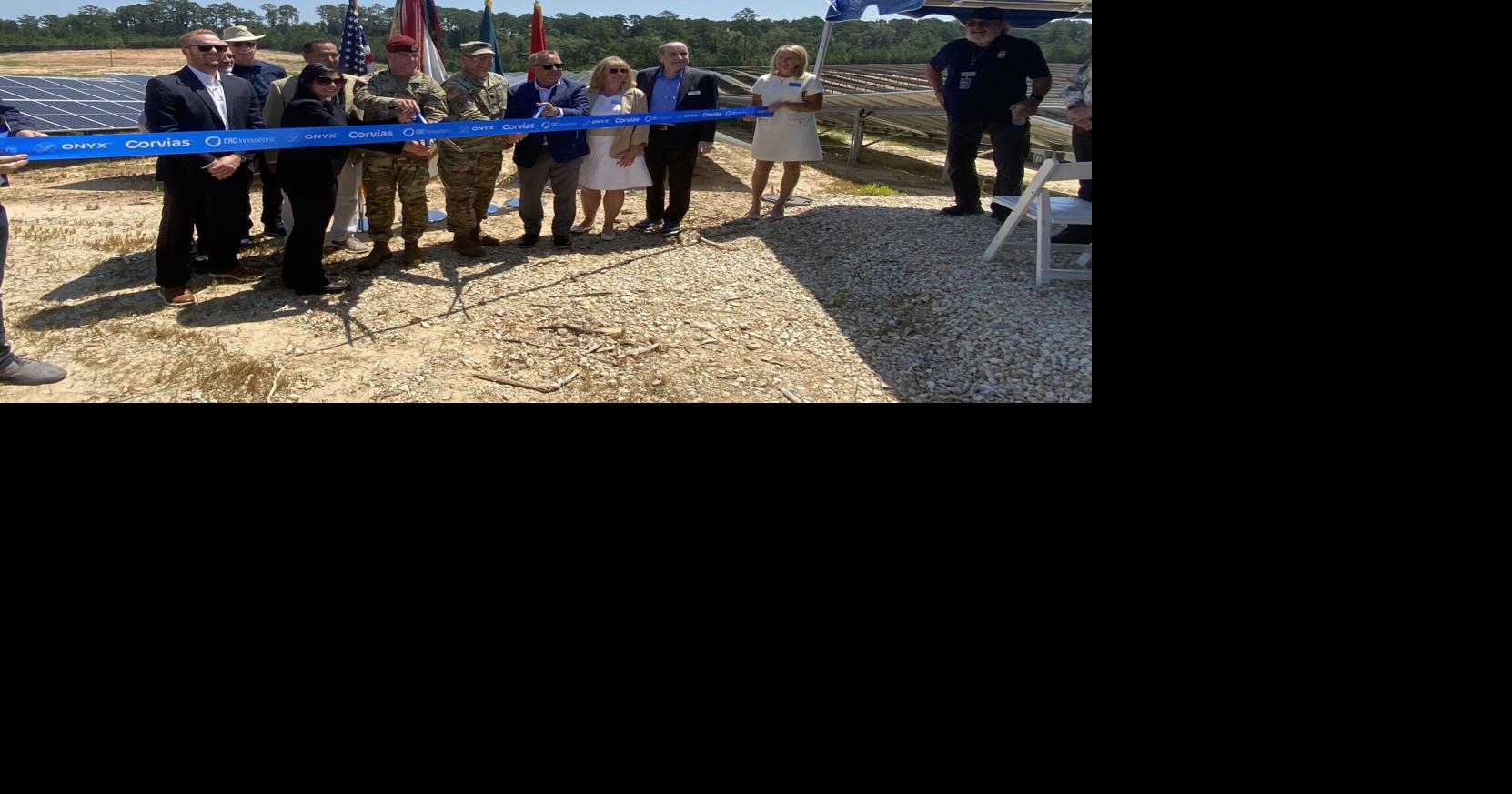 Fort Polk Unveils Newly Completed Solar Energy Project, Will Give Power ...