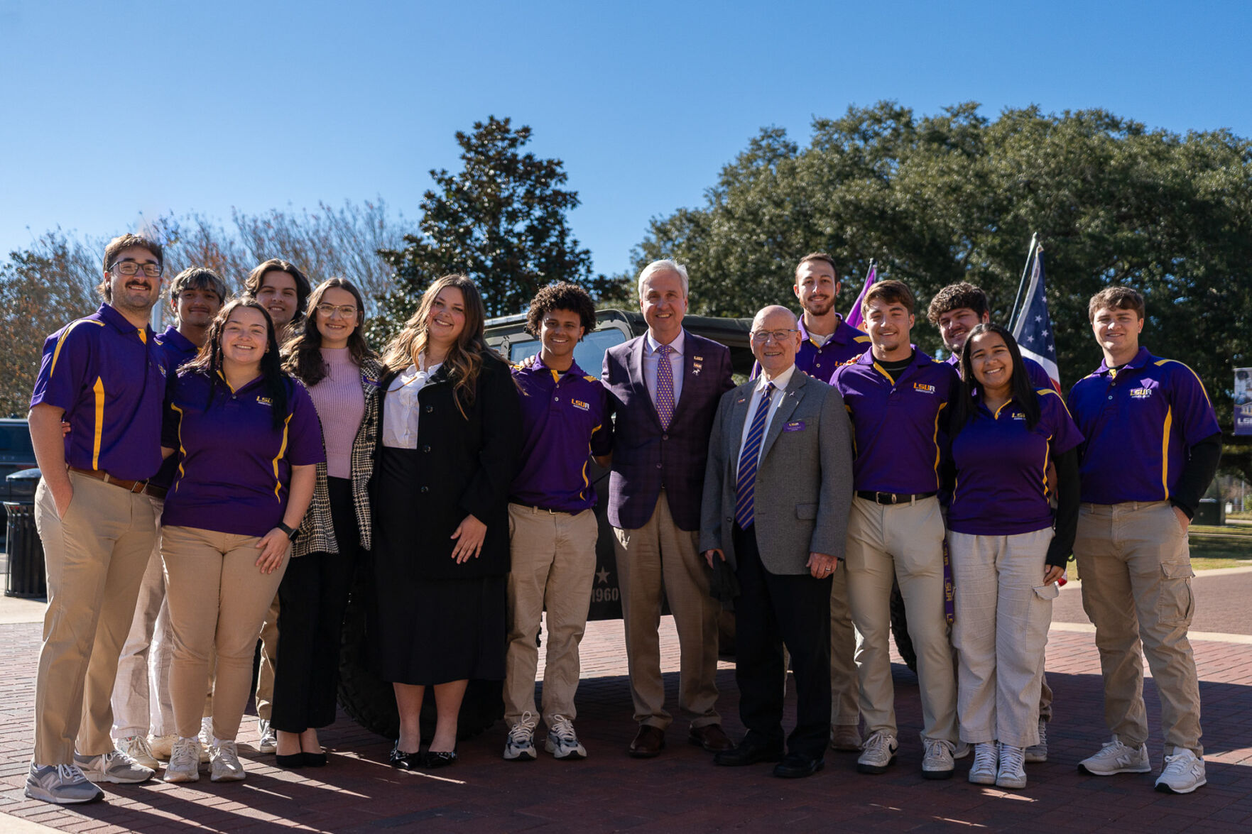LSUA Welcomes LSU System President Dr. Wade Rousse for First Official ...