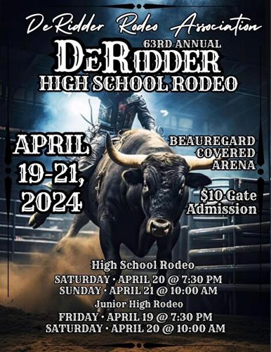 Beauregard Parish High School Rodeo Coming This Weekend | News ...