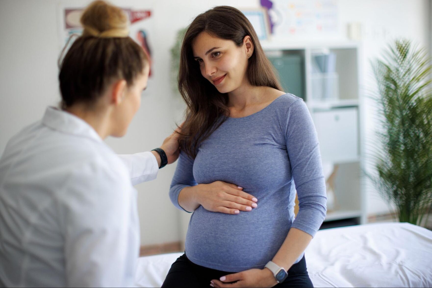 Expecting Mothers Face Elevated Infection Risks: Nationwide Study ...