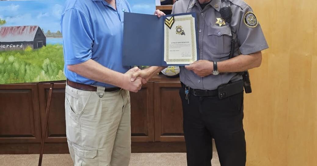 Beauregard Parish Sheriff's Office Congratulates Deputy Dewey Wright On ...