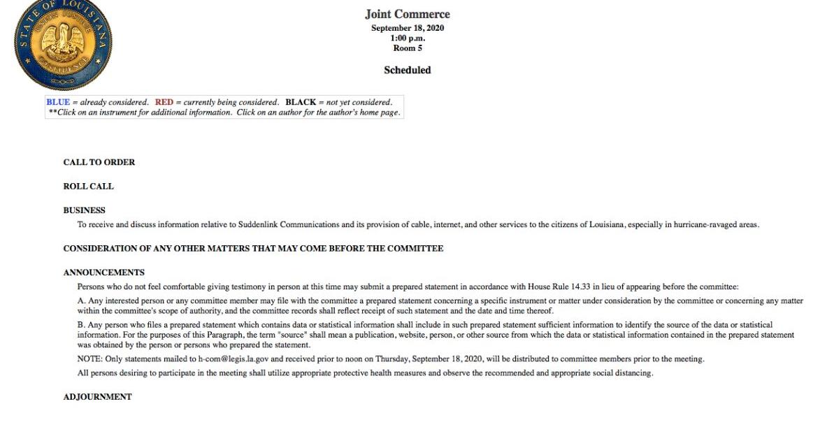 DeRidder Mayor Misty Clanton Will Testify Regarding Connectivity Issues ...