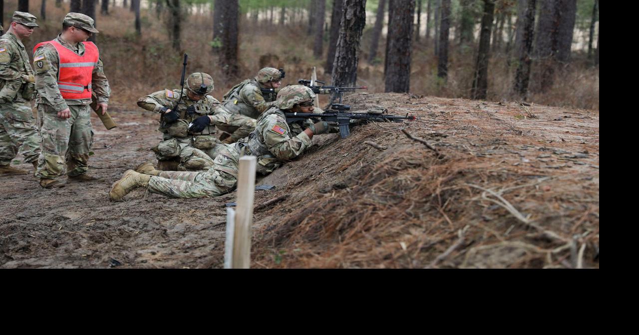 La. Guard’s 256th Infantry Brigade Combat Team conducts pre ...