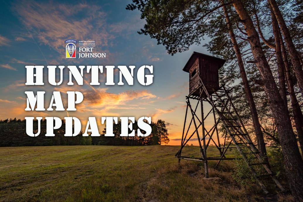 Map Changes for Fort Johnson and Training Areas for Hunters | News ...