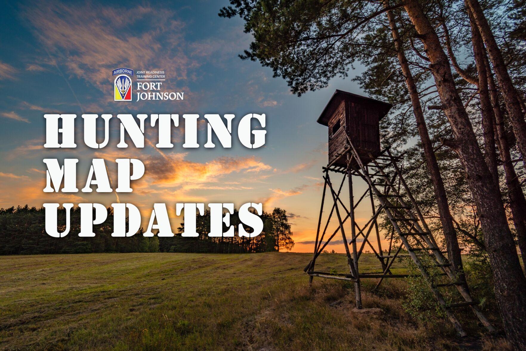 Map Changes for Fort Johnson and Training Areas for Hunters | News ...