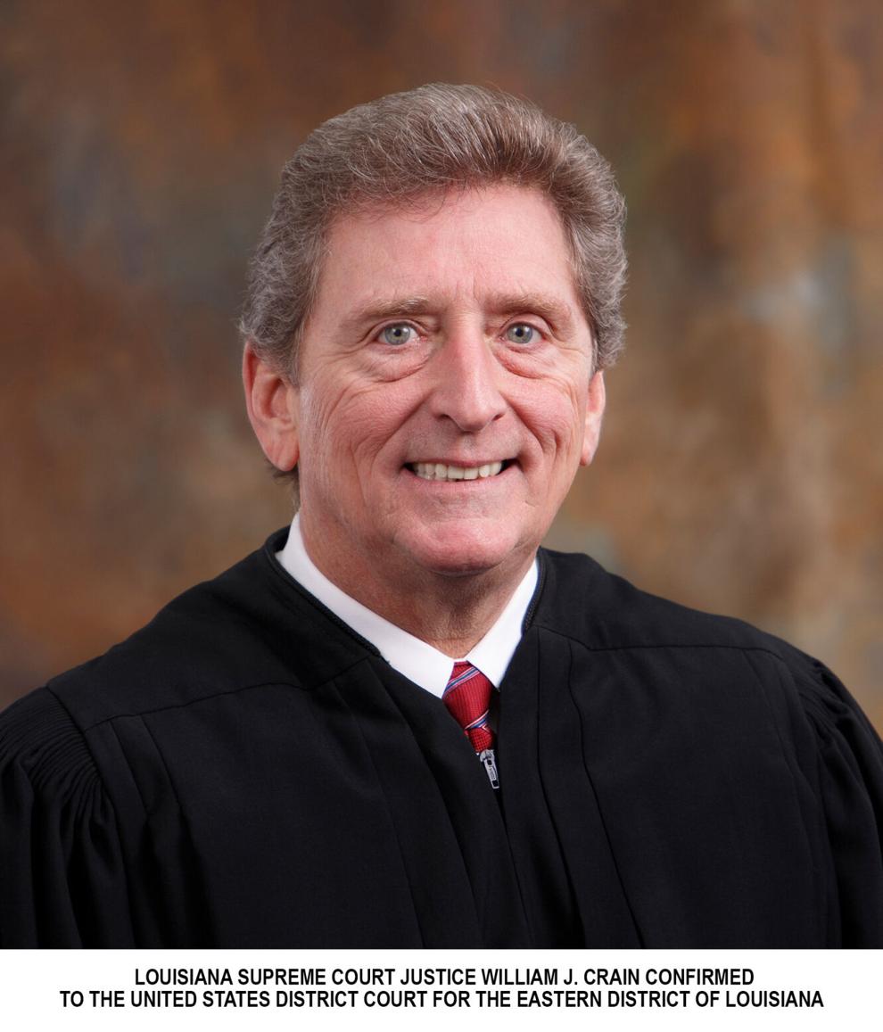 Louisiana Supreme Court Justice Confirmed to Lifetime Appointment in ...