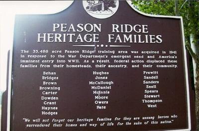 Camp Beauregard and Peason Ridge WMA's Being Renamed | News ...