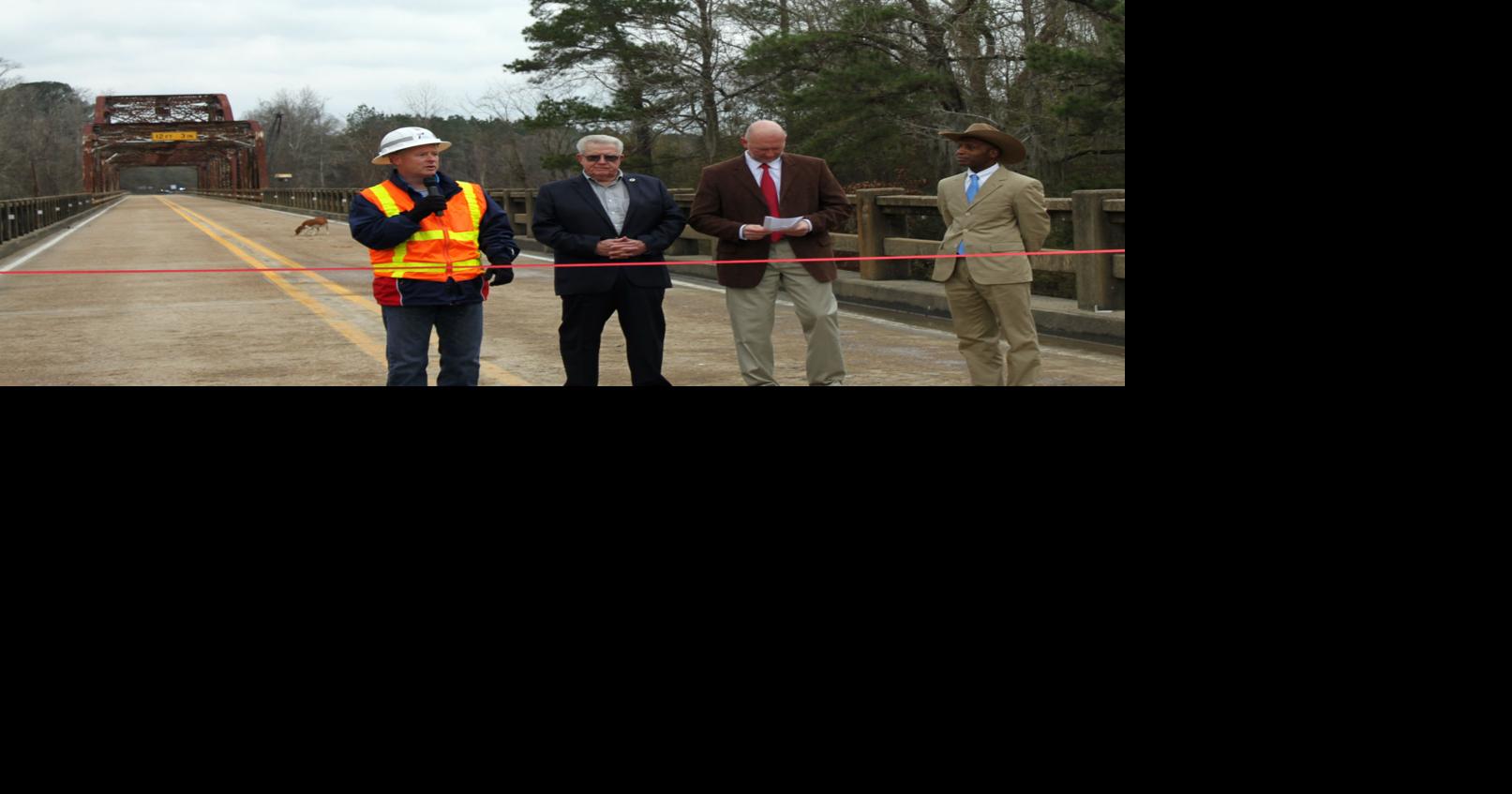Burr Ferry Bridge open to traffic after months of repair | News ...