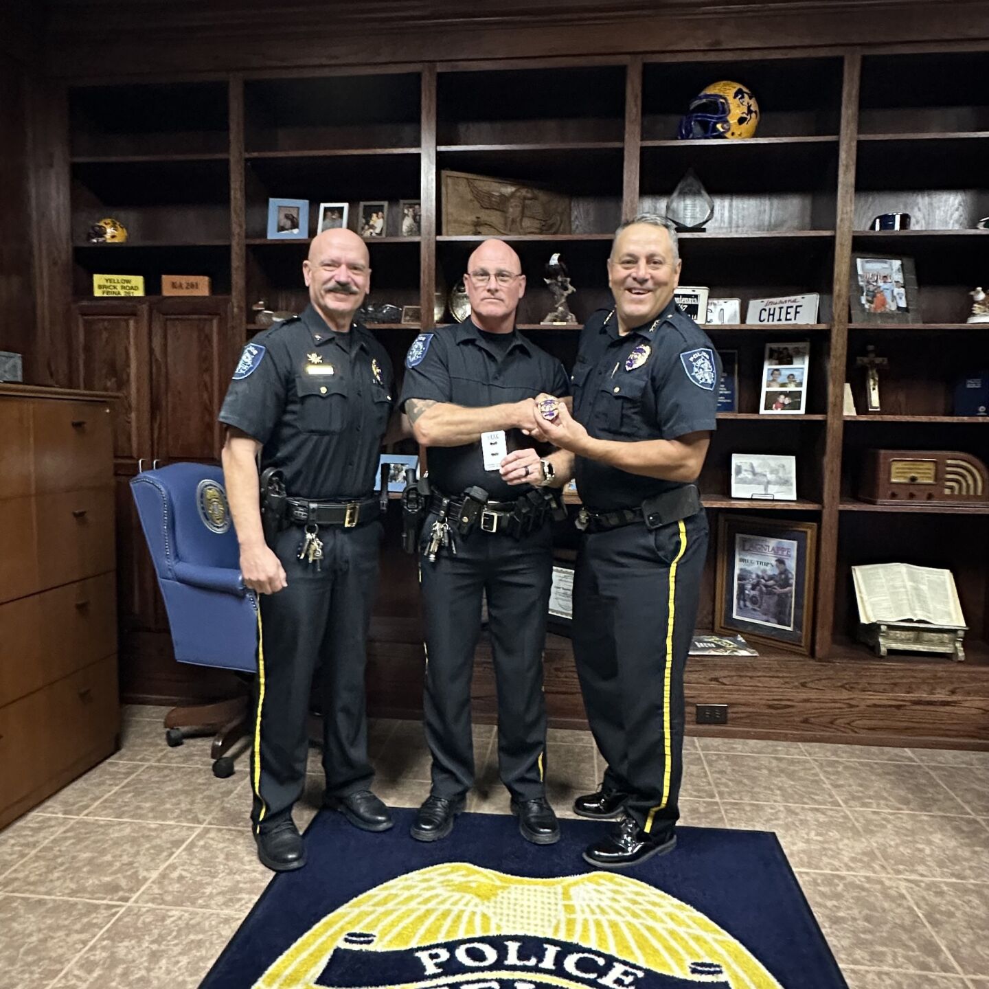 John Loftin Promoted to Lieutenant at Lake Charles Police Department ...