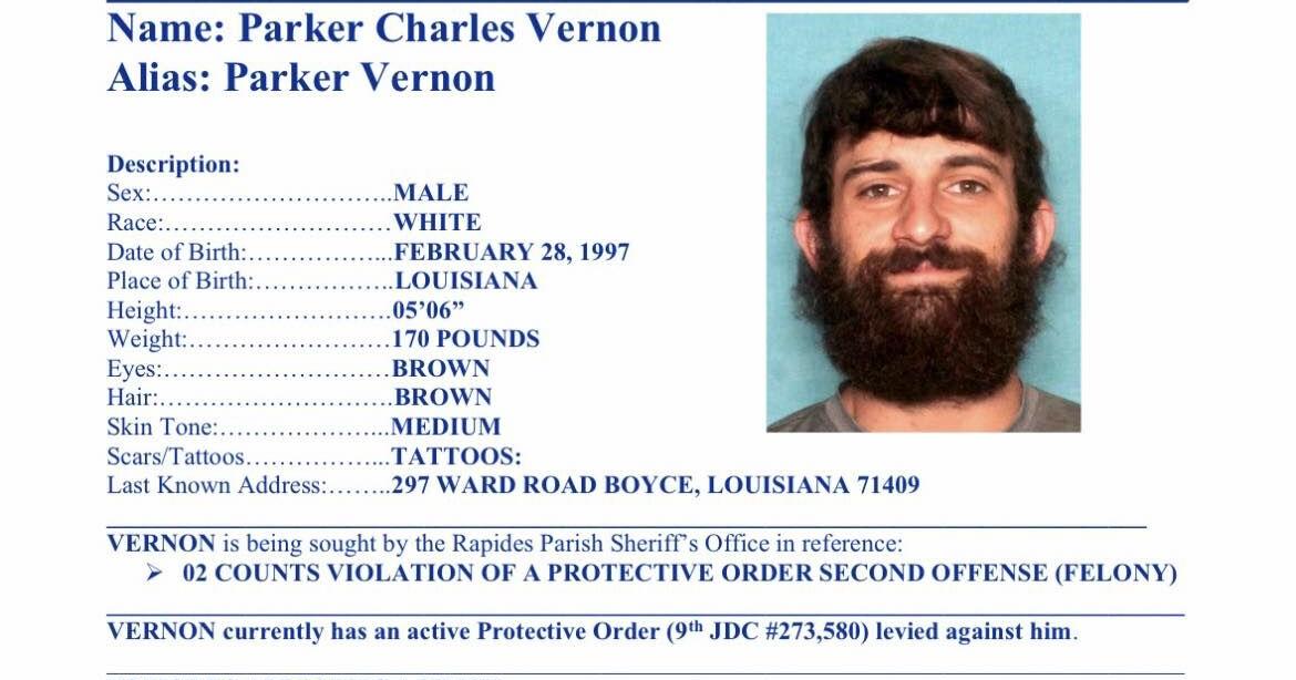 RPSO Searching for Wanted Man Accused of Violating Protective Order ...