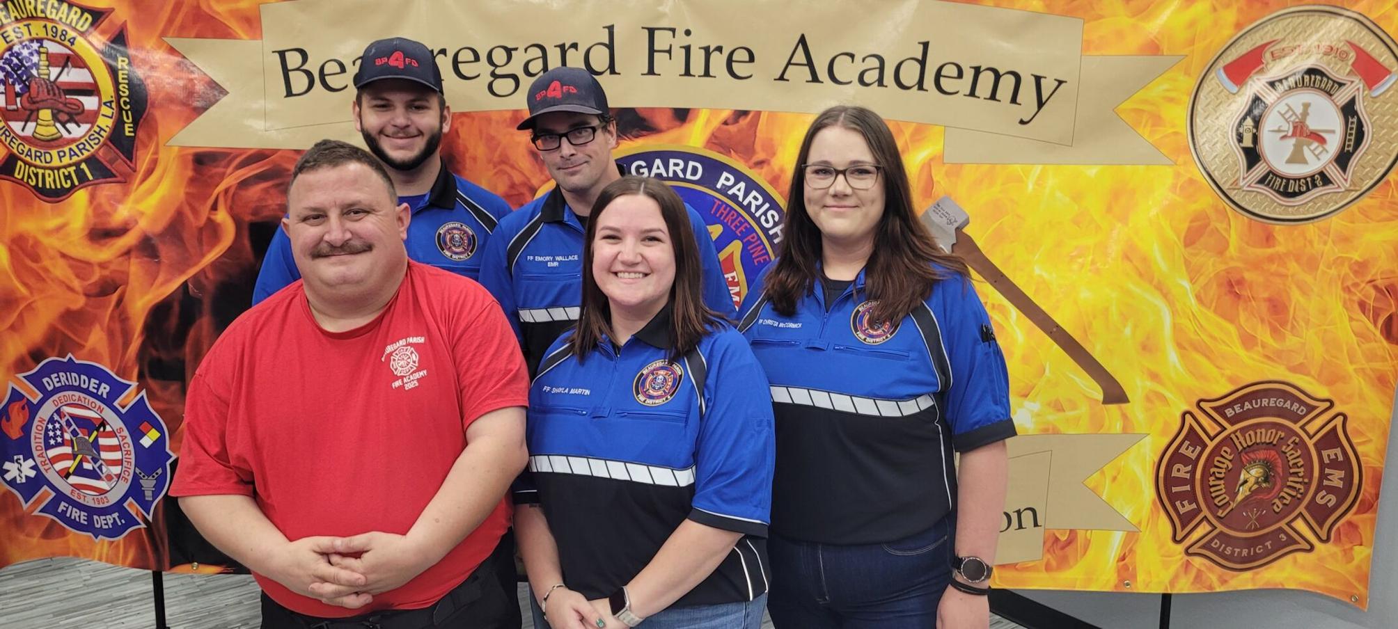 Beauregard Fire District Four Welcomes Five New Firefighters from the ...