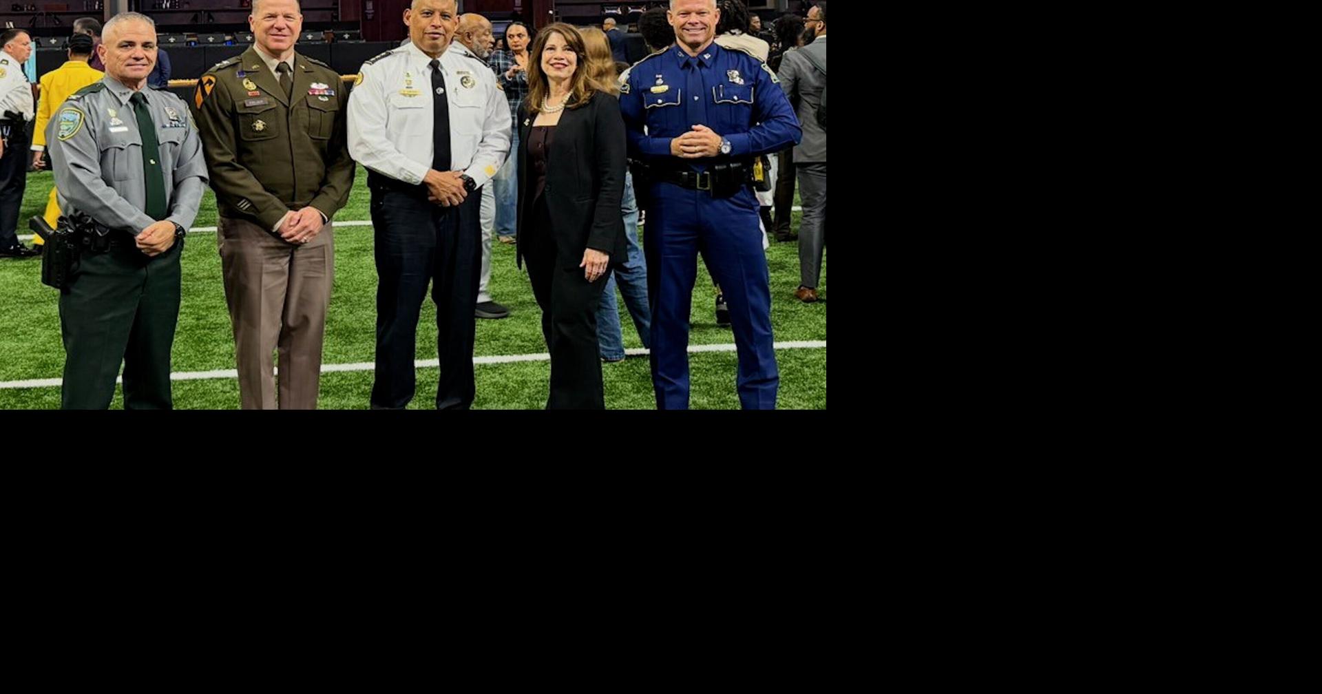 LDWF Agents Assisting with Bayou Classic Weekend Security | State ...