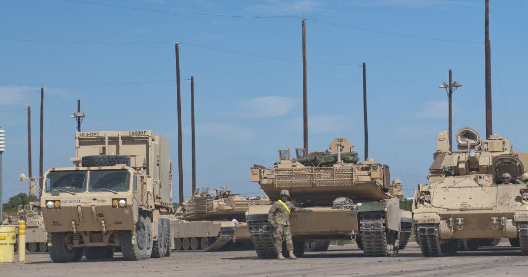 Cav unit trains with 82nd Airborne | | westcentralsbest.com